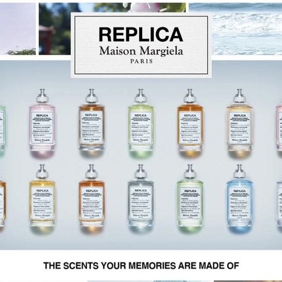 Maison Martin Margiela | Other | 2ml Maison Margiela Replica Perfume ...